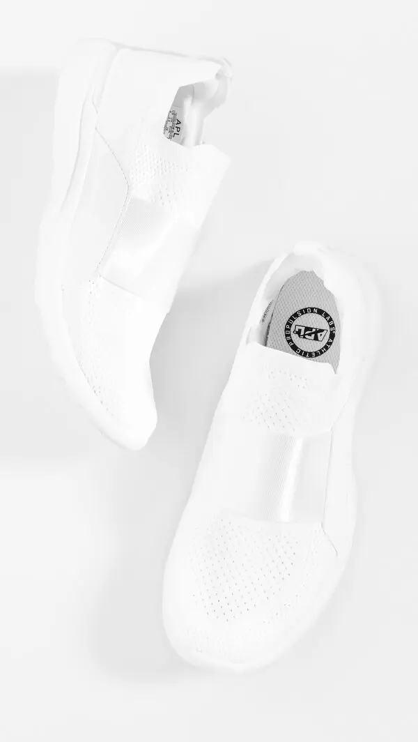 Apl Techloom Bliss Slip-on Sneakers - White/white