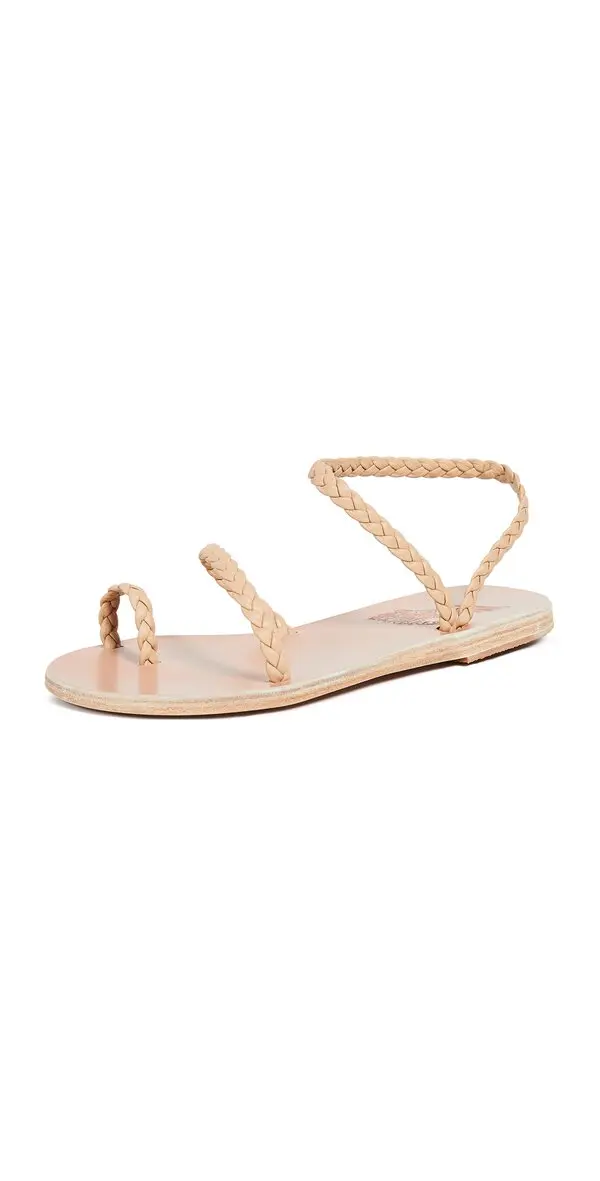 ANCIENT GREEK SANDALS Eleftheria Sandals - Natural