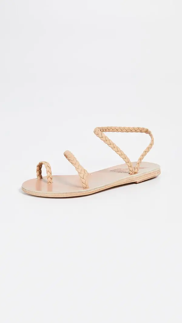 ANCIENT GREEK SANDALS Eleftheria Sandals - Natural