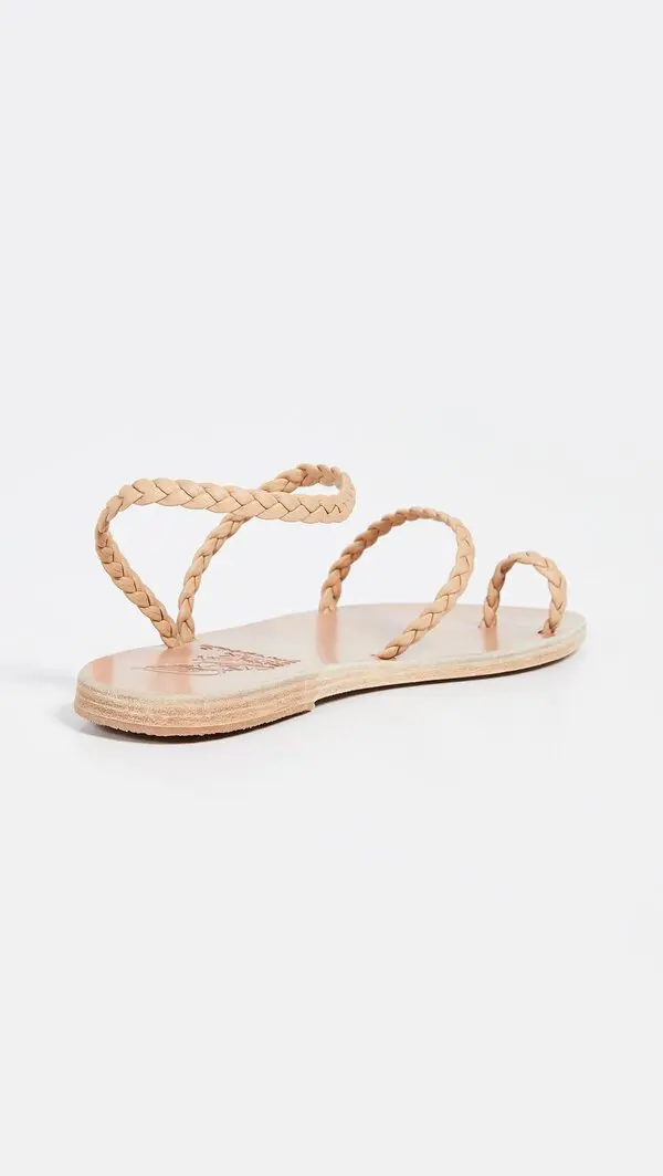 ANCIENT GREEK SANDALS Eleftheria Sandals - Natural