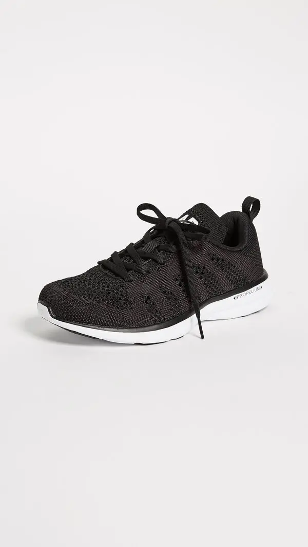 Apl Techloom Pro Sneakers - Black/white/black