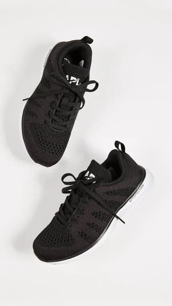 Apl Techloom Pro Sneakers - Black/white/black