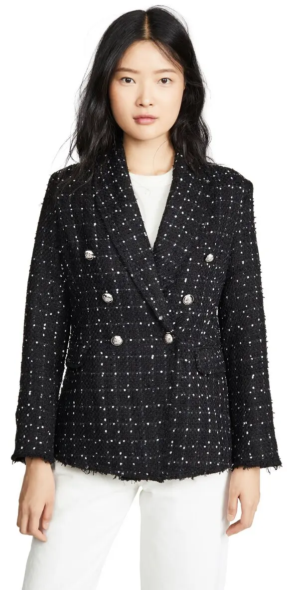 Lioness The Kendall Blazer - Black