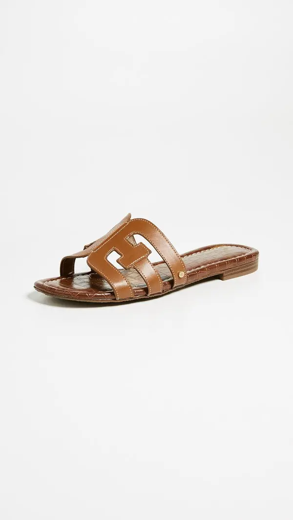Sam Edelman Bay Slides - Saddle