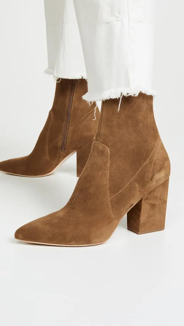 LOEFFLER RANDALL Isla Slim Ankle Booties