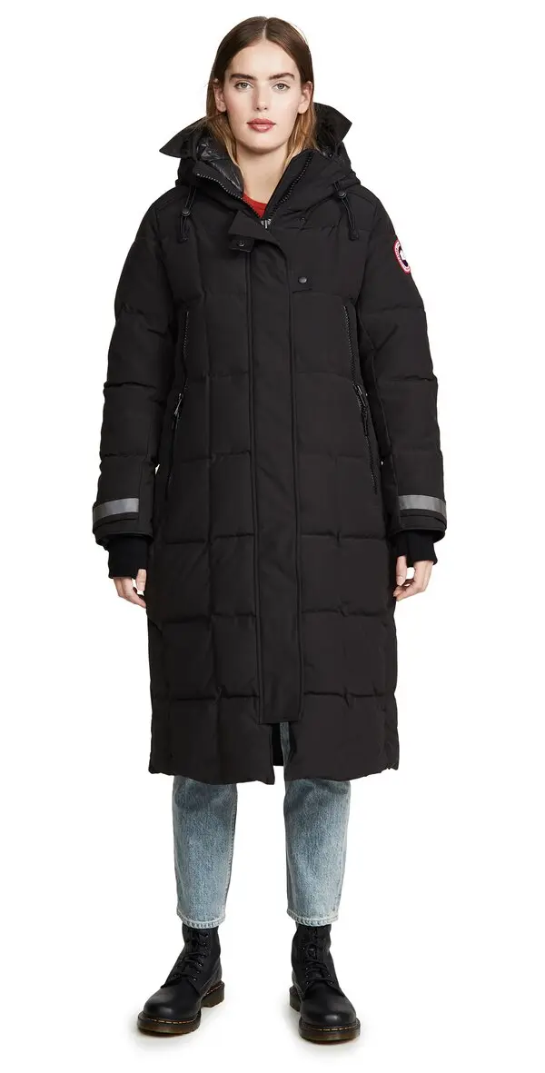 Canada Goose Elmwood Parka - Black | Editorialist