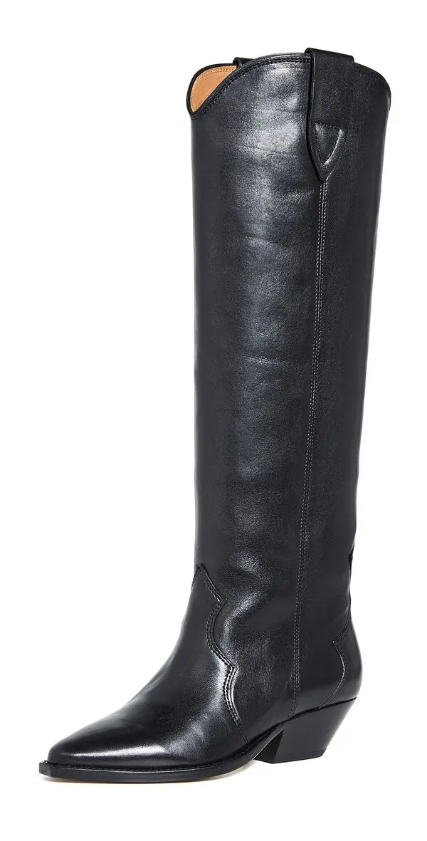 Isabel Marant Étoile Denvee High Boots - Black