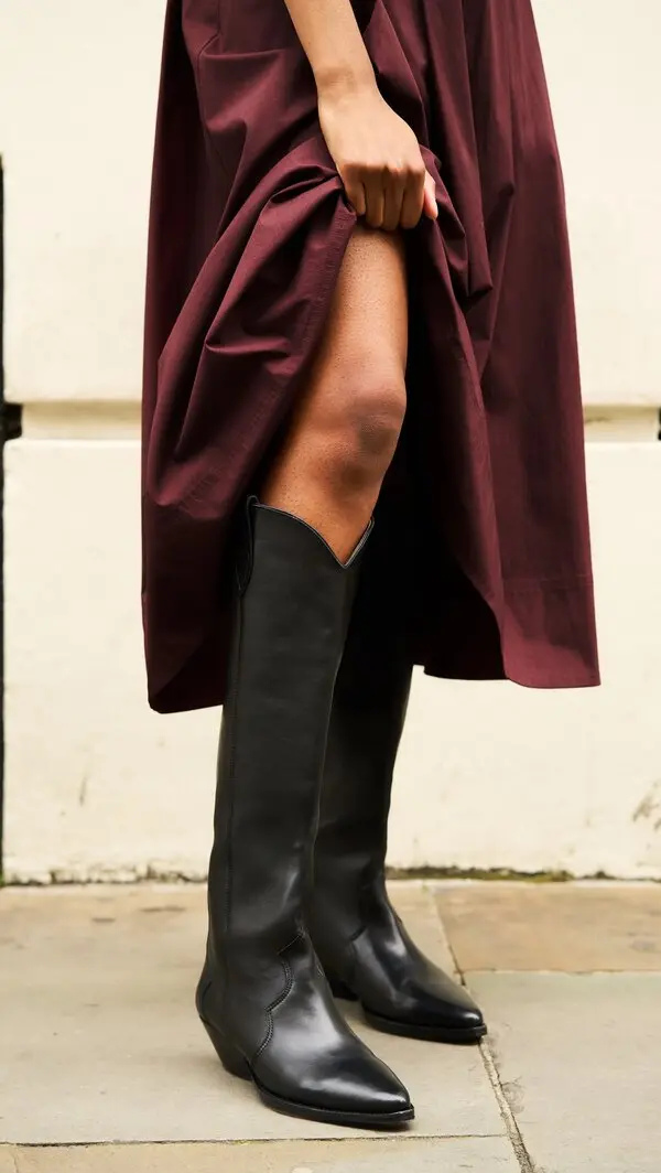 Isabel Marant Étoile Denvee High Boots - Black