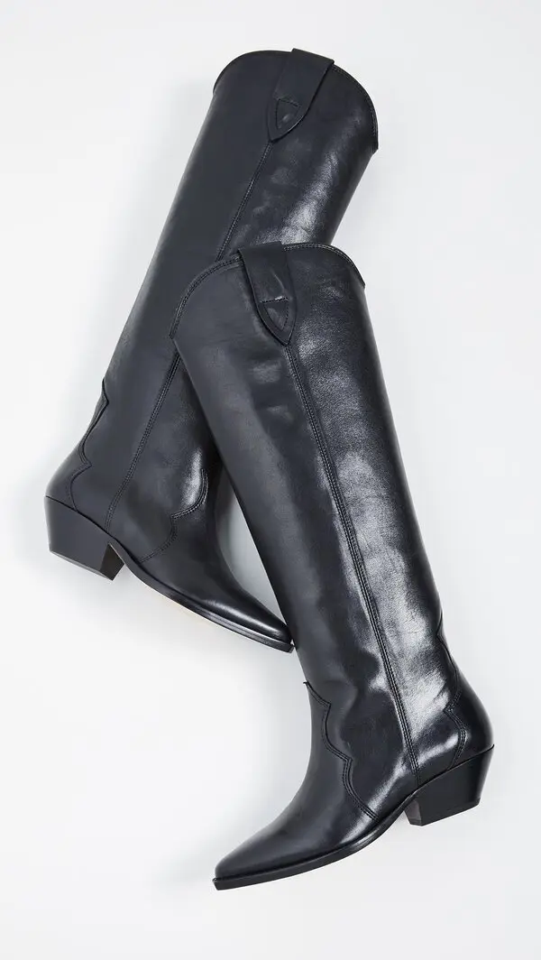 Isabel Marant Étoile Denvee High Boots - Black