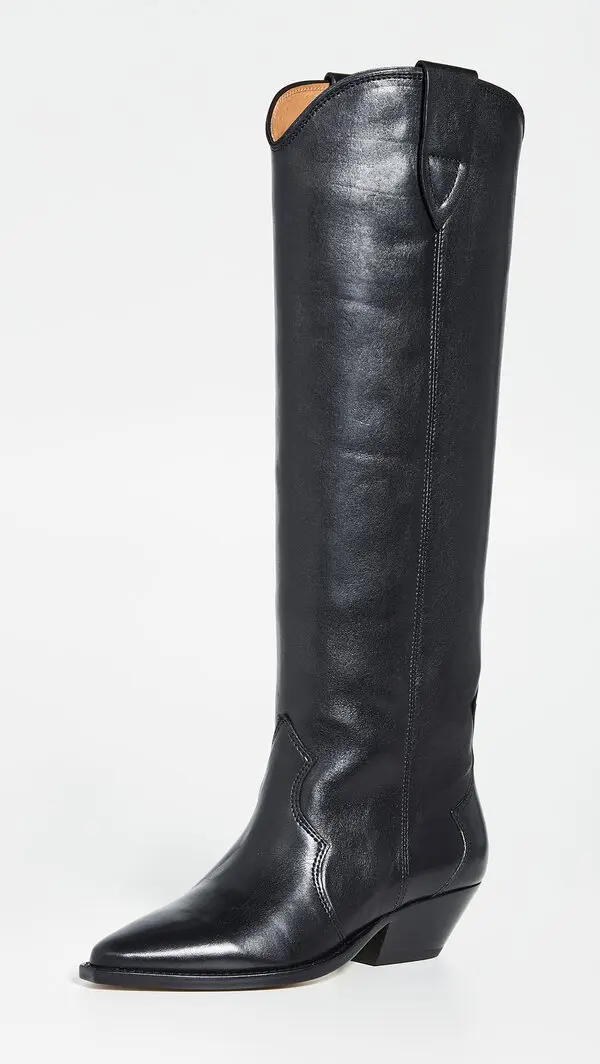 Isabel Marant Étoile Denvee High Boots - Black