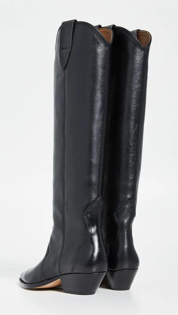 Isabel Marant Étoile Denvee High Boots - Black