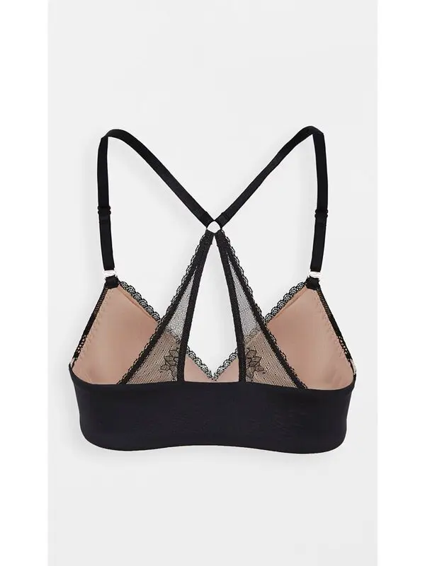 SKARLETT BLUE Straight Laced Front Close T Shirt Bra