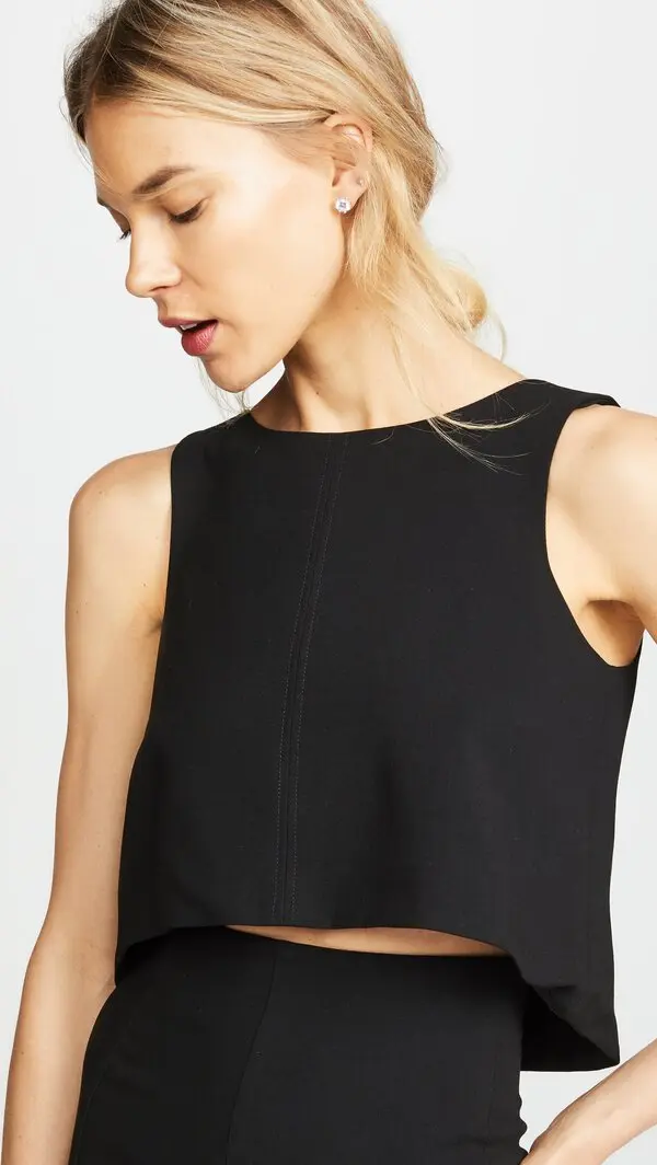Black Halo Kacie Piece Maxi Dress - Black