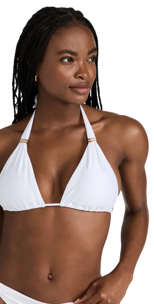 VIX PAULA HERMANNY Bia Tube Top - White