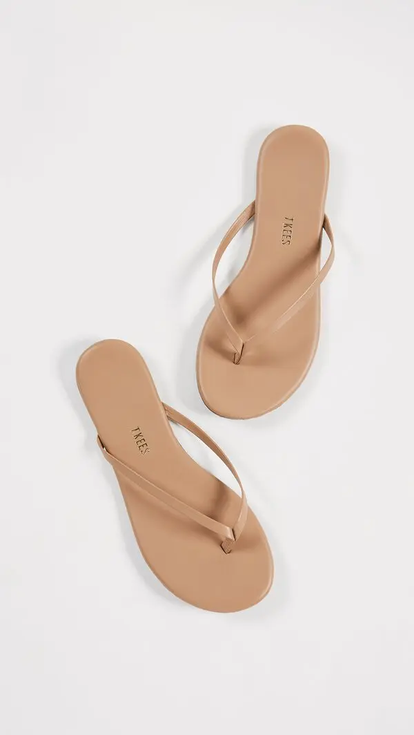 Tkees Foundations Flip Flops - Cocoa Butter