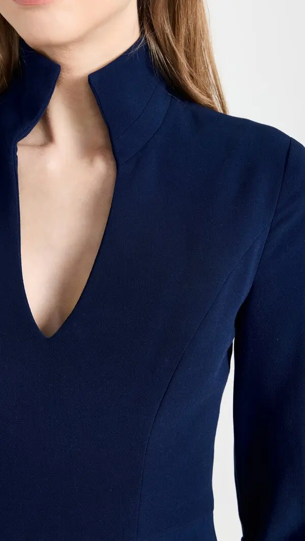 Black Halo Kensington Dress - Pacific Blue | Editorialist