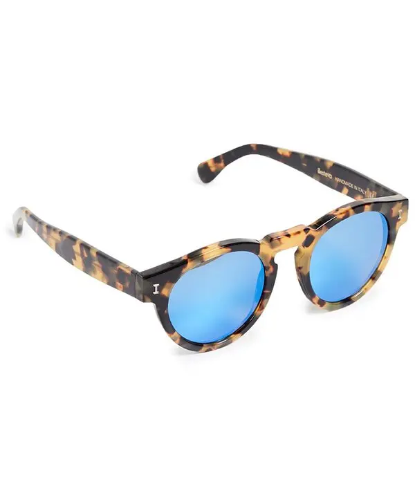 Illesteva Leonard Mirrored Sunglasses