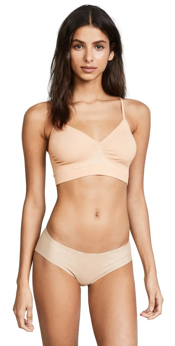 Yummie Audrey Seamless Day Bra - Frappe
