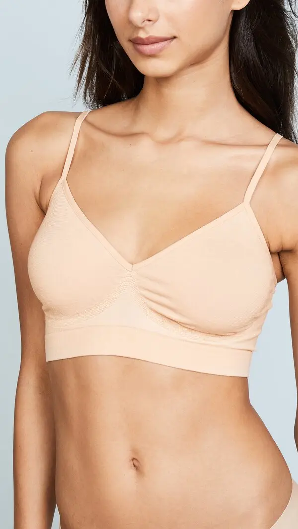 Yummie Audrey Seamless Day Bra - Frappe