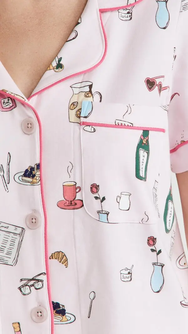 BEDHEAD PAJAMAS Shorty Pajama Set - Let's Do Brunch