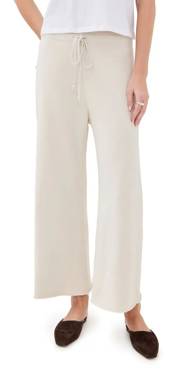 NILI LOTAN Kiki Sweatpants - Chalk