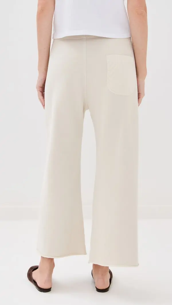 NILI LOTAN Kiki Sweatpants - Chalk