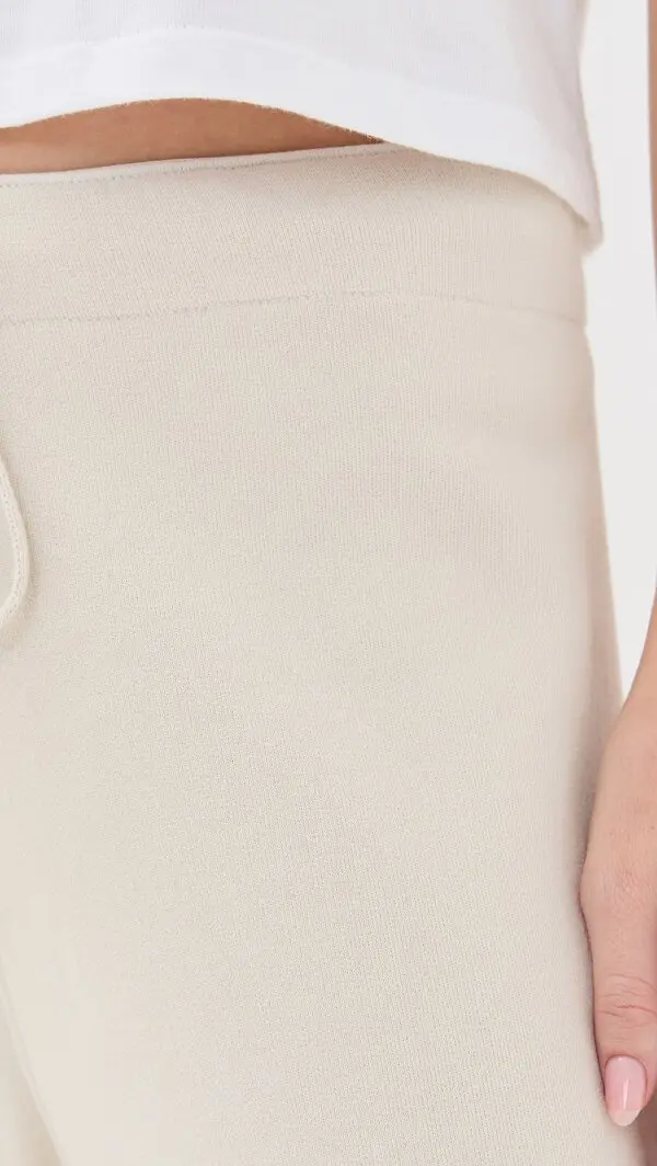 NILI LOTAN Kiki Sweatpants - Chalk
