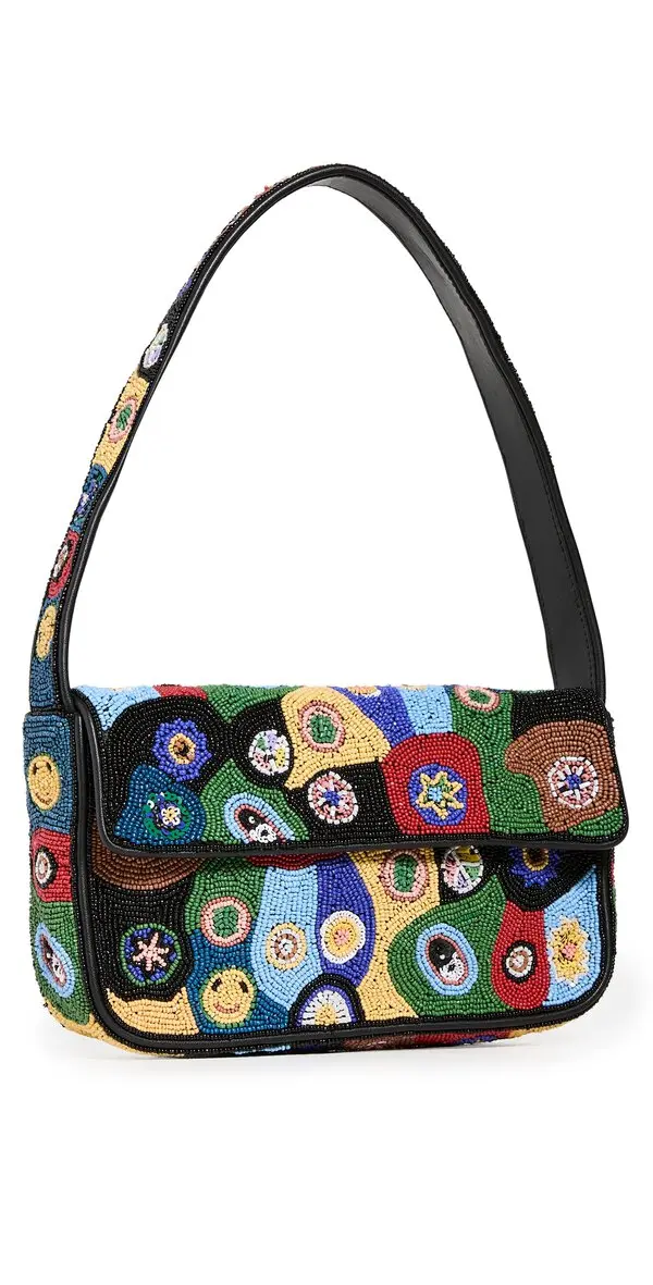 Staud Tommy Beaded Baguette