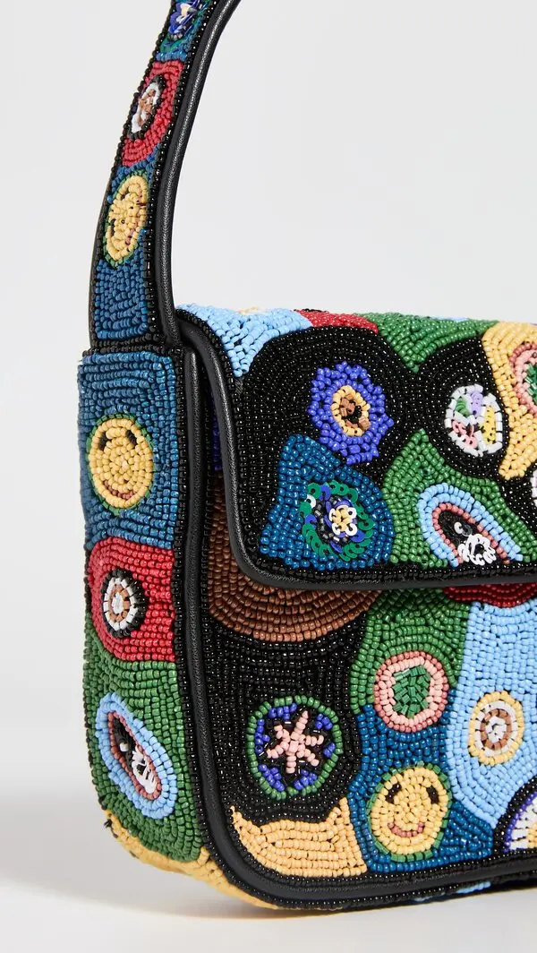 Staud Tommy Beaded Baguette