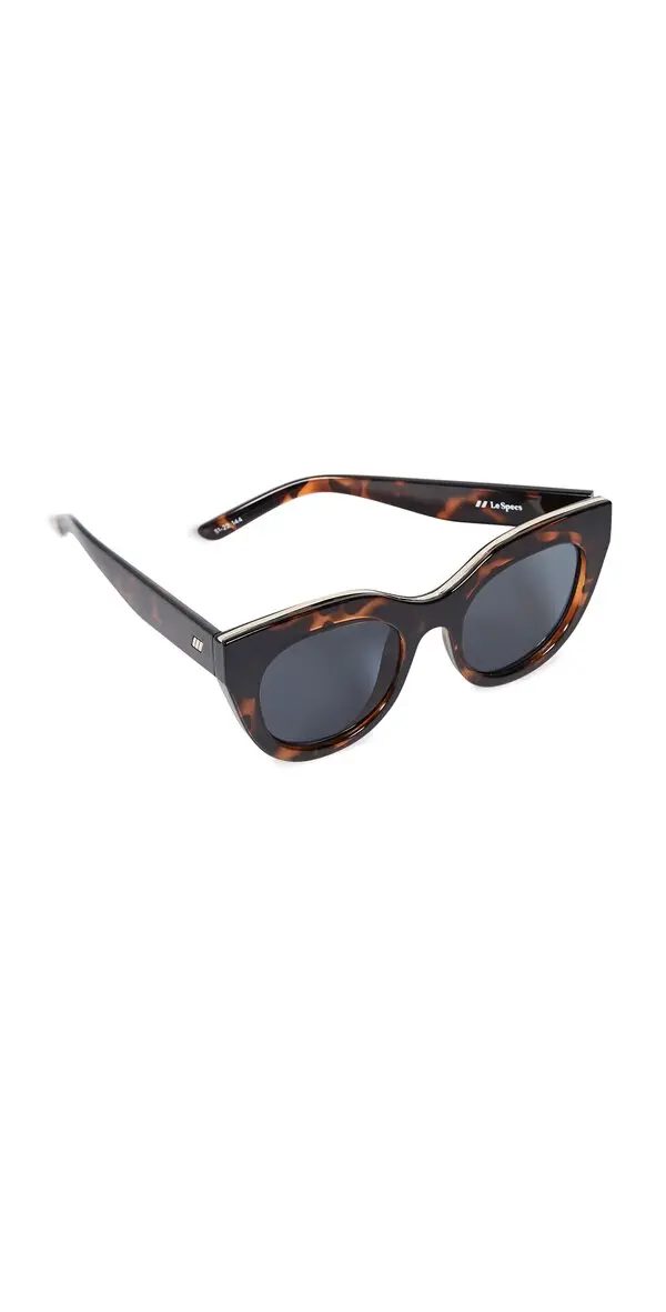 Le Specs Air Heart Sunglasses - Tort/smoko Mono