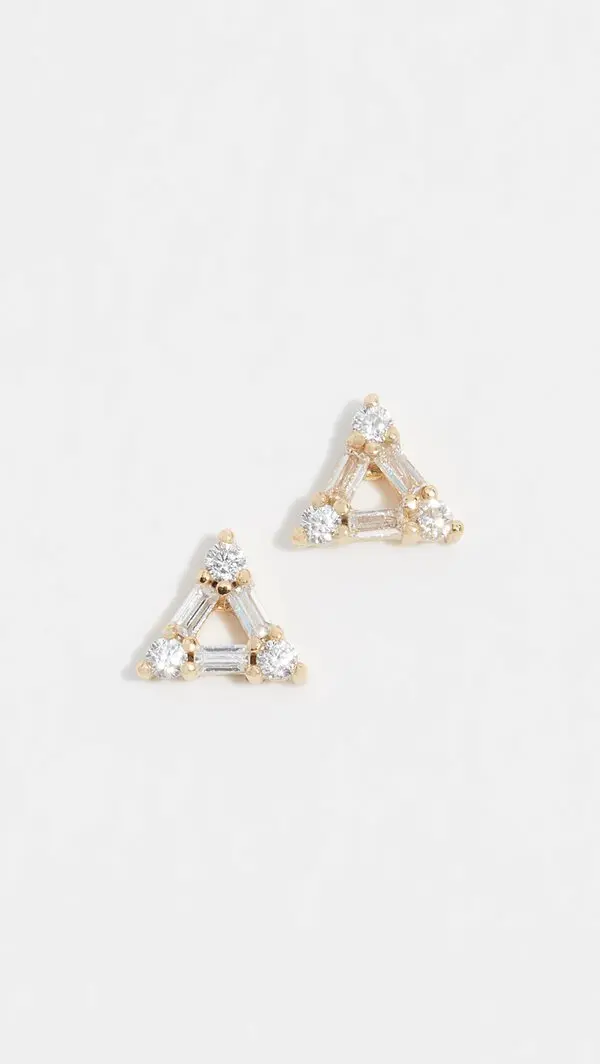 Shashi Trilogy Stud Earrings