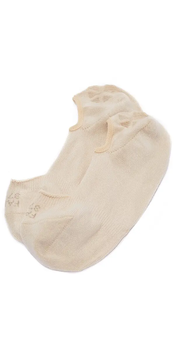 Falke Invisible Step Socks - Almond