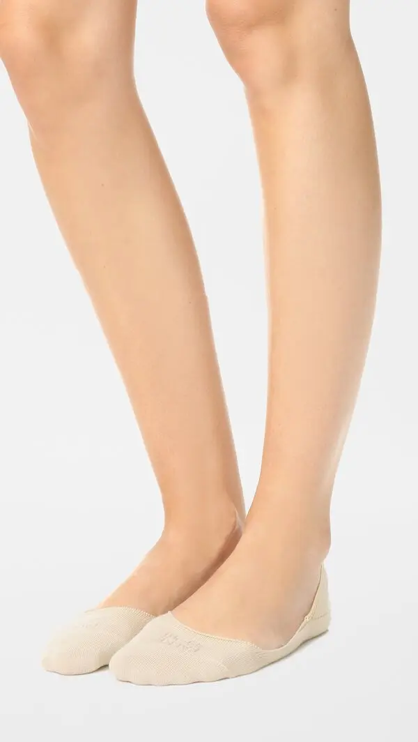 Falke Invisible Step Socks - Almond