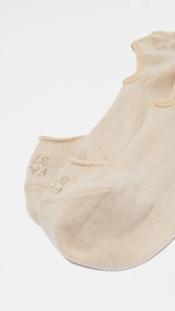 Falke Invisible Step Socks - Almond