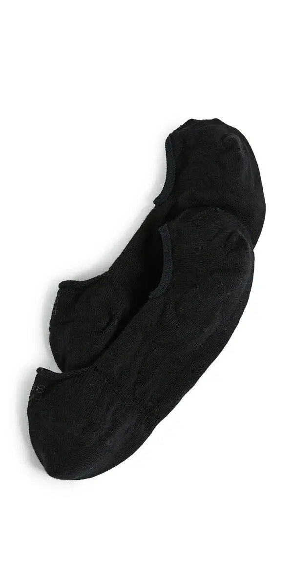 Falke Invisible Step Socks - Black
