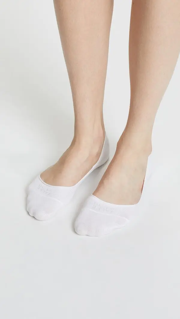Falke Invisible Step Socks - White
