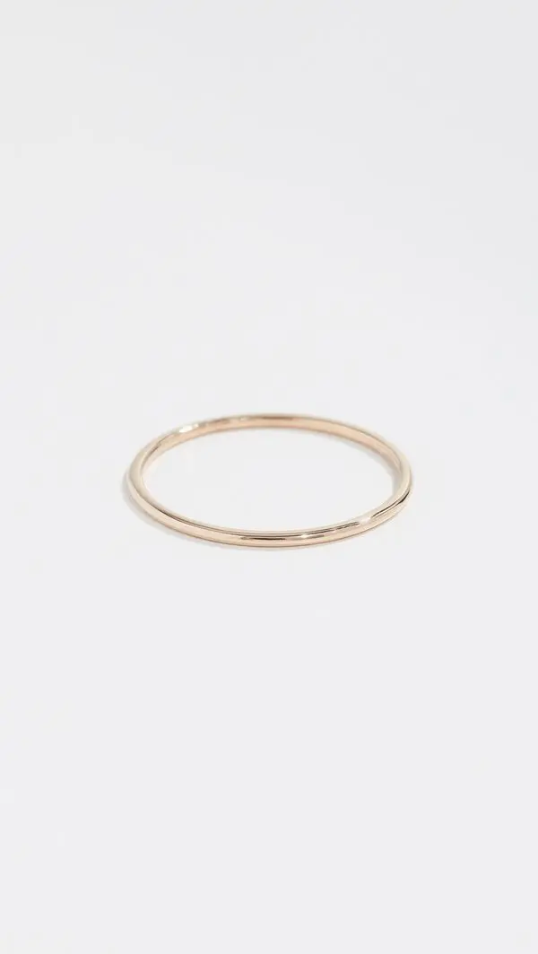 Zoe Chicco 14k Gold Thin Band Ring