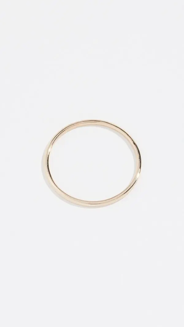 Zoe Chicco 14k Gold Thin Band Ring