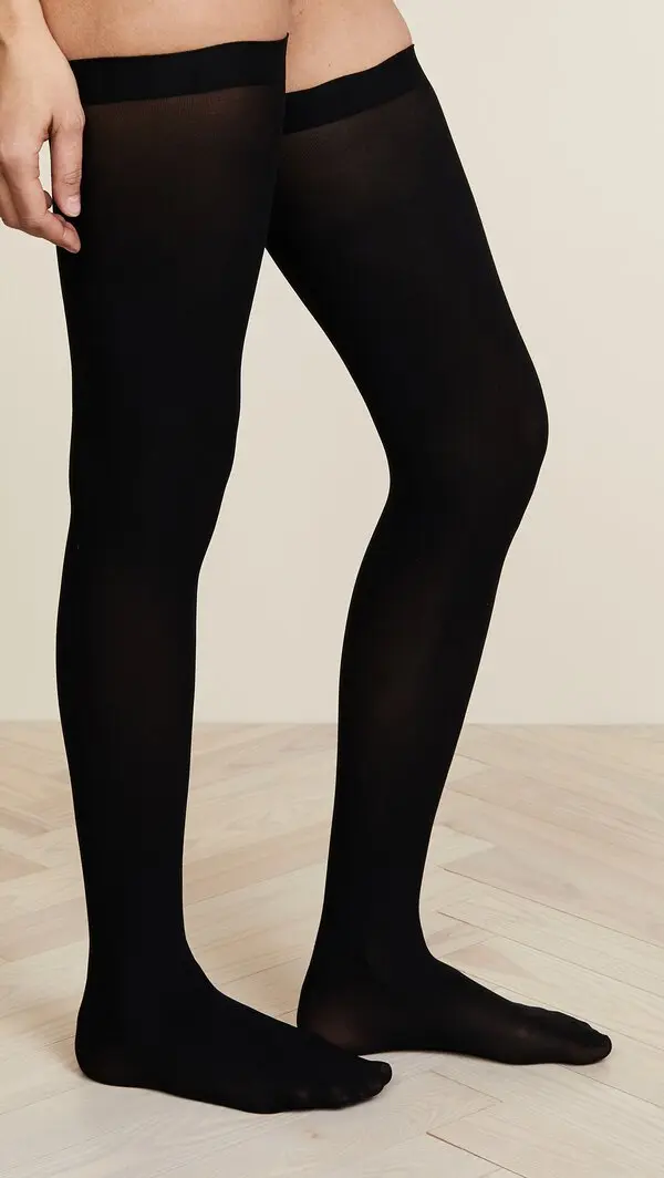 Commando Up All Night Thigh Highs