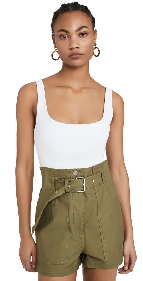 ALIX NYC Mott Tank Thong Bodysuit