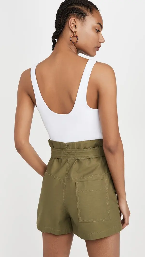 ALIX NYC Mott Tank Thong Bodysuit