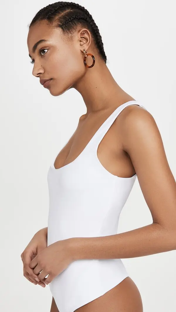 ALIX NYC Mott Tank Thong Bodysuit