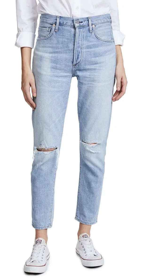 Citizens Of Humanity Liya High Rise Classic Fit Jeans