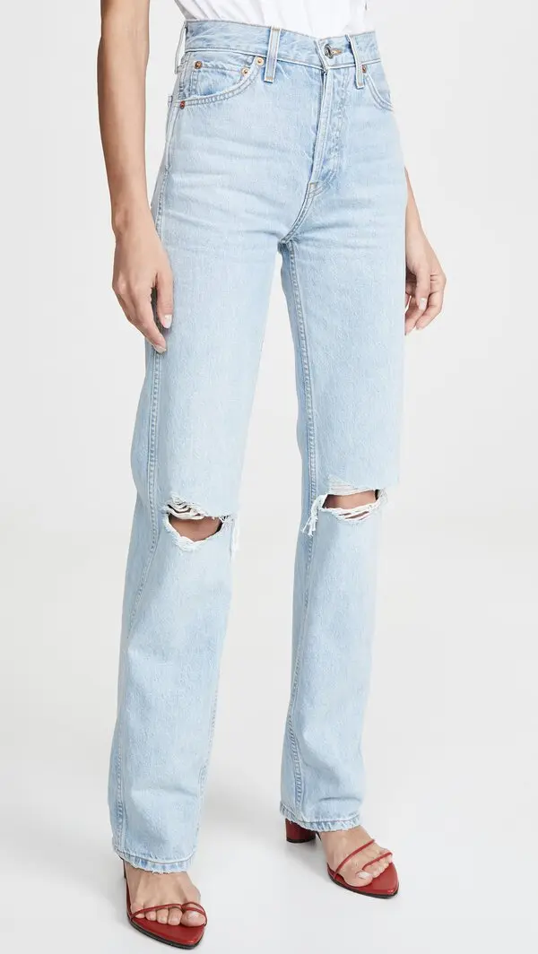 RE/DONE High-rise Loose Jeans