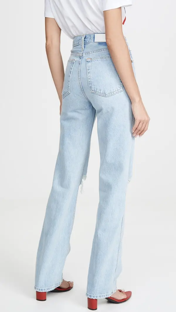 RE/DONE High-rise Loose Jeans