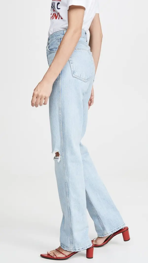 RE/DONE High-rise Loose Jeans