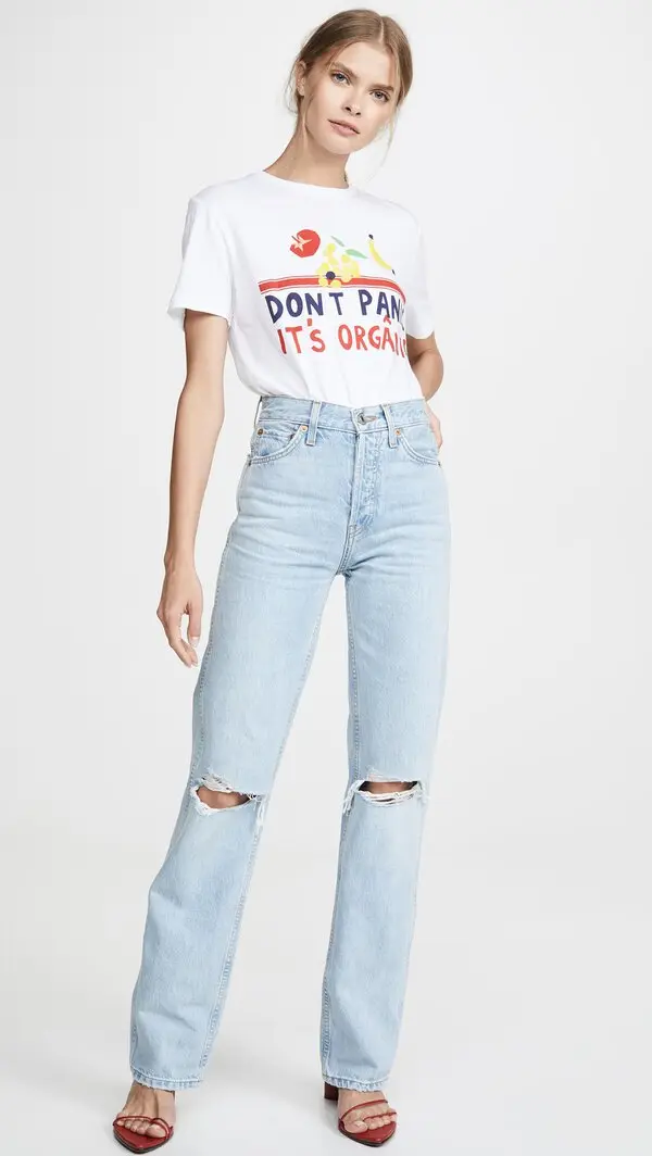 RE/DONE High-rise Loose Jeans