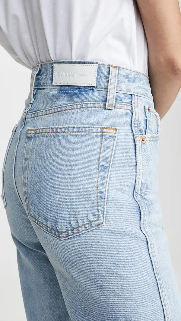 RE/DONE High-rise Loose Jeans