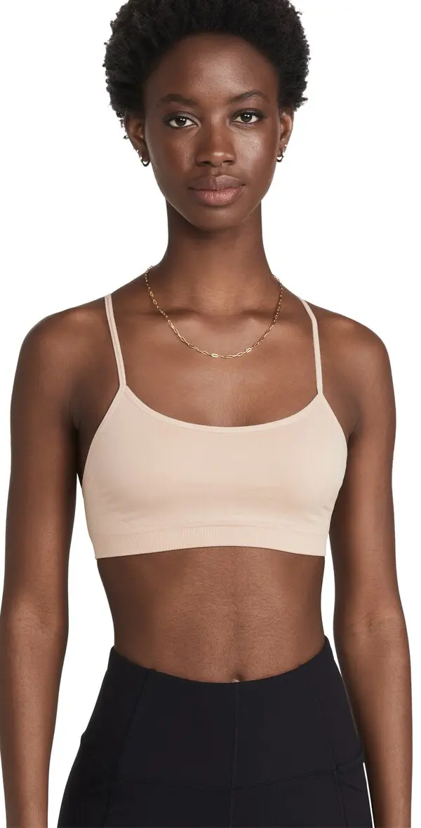 Splits59 Loren Seamless Bra - Almond