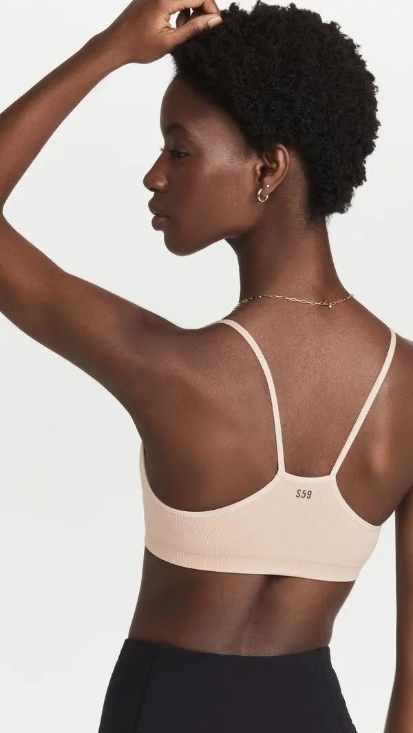 Splits59 Loren Seamless Bra - Almond